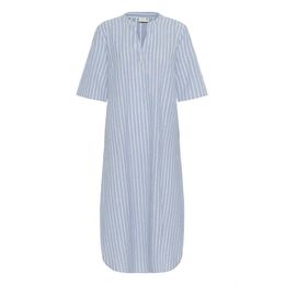 Kaffe Kleid BPmalena Casual fit in EbbAndFlow Mel./Chalk Stripe | Gr.: XS