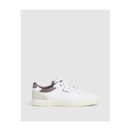 Pepe Jeans Sneaker Kenton in 957-Blanco/gris | Gr.: 39