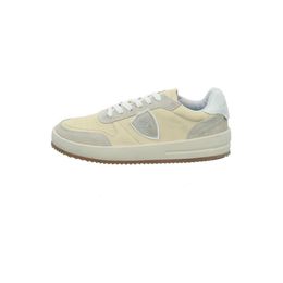 Philippe Model Sportliche Schn&uuml;rschuhe in Beige | Gr.: 40