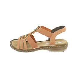 Rieker Sandale Orange | Gr.: 37