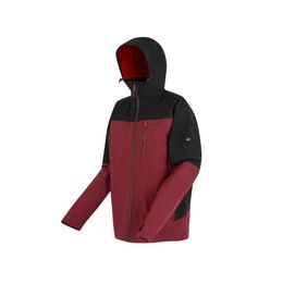 Regatta 3in1-Funktionsjacke "Wentwood" in Schwarz/ Bordeaux | Gr.: M