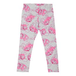 PAW PATROL Leggings Skye Leggins Hose M&auml;dchenhose Sporthose in grau/rosa | Gr.: 98/104