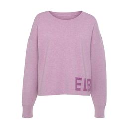 ELBSAND Strickpullover in Rose | Gr.: 36-38