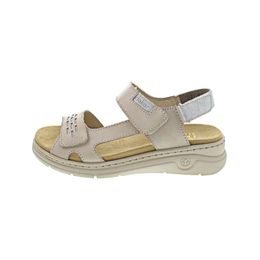 Rieker Sandale Beige | Gr.: 38
