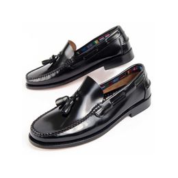 Purapiel Mokassins Castellar3 in Schwarz | Gr.: 40