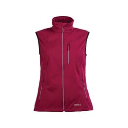 Pro X PRO-X elements Softshellweste SINA in Beere | Gr.: 36