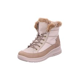 Rieker Schn&uuml;rboots Mit Tex-Membran in beige | Gr.: 39