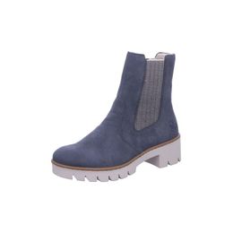 Rieker Stiefelette in blau | Gr.: 40