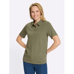 Sieh an! Kurzarm-Shirt in khaki | Gr.: 44