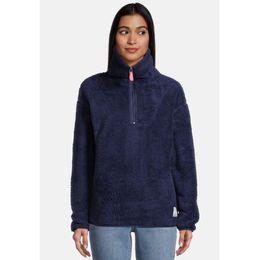 Salzhaut Fleecepullover Nevel in Navy | Gr.: L