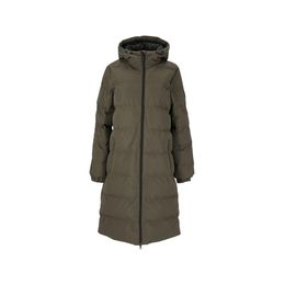 WHISTLER Abella W Long Padded Jacket in Dunkelgrau0317 | Gr.: 36