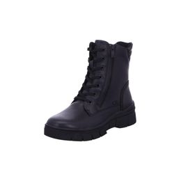 Caprice Schn&uuml;rboots Mit Tex-Membran in schwarz | Gr.: 40