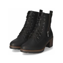Rieker Schn&uuml;rstiefel in schwarz | Gr.: 40