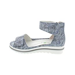Waldl&auml;ufer WALDL&Auml;UFER Hakura Sandalette Blau | Gr.: 39