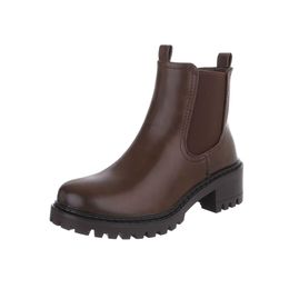 Ital-Design High Heel in Braun | Gr.: 37