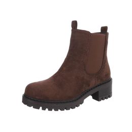 Ital-Design High Heel in Braun | Gr.: 36