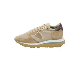 Philippe Model Sportliche Schn&uuml;rschuhe in Beige | Gr.: 40