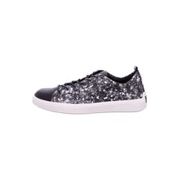 Think! Sportliche Schn&uuml;rschuhe in Schwarz | Gr.: 40