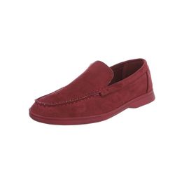 Ital-Design Halbschuh in Weinrot | Gr.: 36