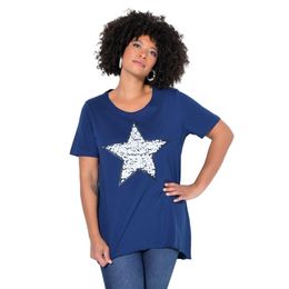 Angel of Style Shirt in dunkelblau | Gr.: 42