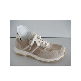 Remonte sportlicher Schn&uuml;rer in Beige | Gr.: 39