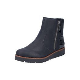 Rieker Klassische Stiefeletten in Schwarz | Gr.: 40
