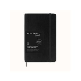 Moleskine Smart Notizb&uuml;cher, Weicher Einband in Schwarz | Gr.: A5 (14,8 x 21 cm)