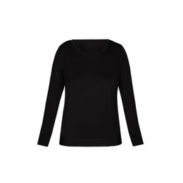 Sassa Mode Sassa Shirt in schwarz | Gr.: 46