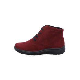 Semler Komfort Stiefeletten in Rot | Gr.: 39