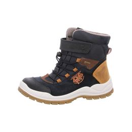 IMac Kinderstiefel warm Burschen TEX in Blau | Gr.: 34