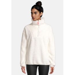 Salzhaut Fleecepullover Nevel in Offwhite | Gr.: XL
