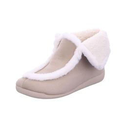 CM Confort Hausschuh in beige | Gr.: 38