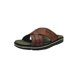 Rieker Pantoletten in Braun | Gr.: 44