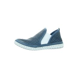 Gemini Komfort Slipper in Blau | Gr.: 41