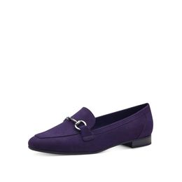 Marco Tozzi Hochfront Slipper in Lila | Gr.: 39
