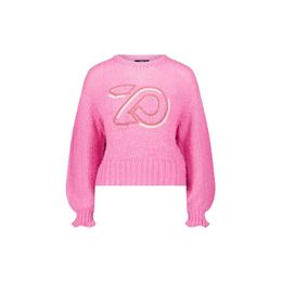 Zero Pullover mit Logostickerei in Patch PinkPink | Gr.: S