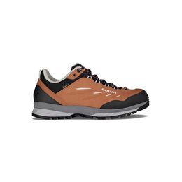 Lowa Wanderstiefel DELAGO GTX LO in orange/schwarz | Gr.: 42,5
