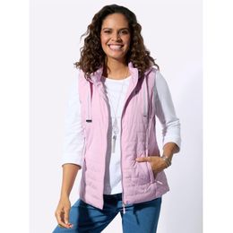 WITT WEIDEN Steppweste in ros&eacute; | Gr.: 48