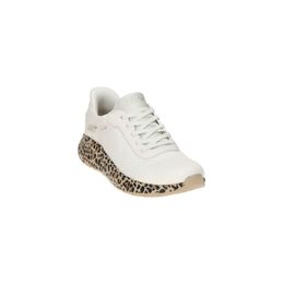 Sneakers Low Skechers Slip-ins BOBS Sport Squad Chaos - Daily Prowl in wei&szlig; | Gr.: 40