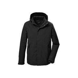 Killtec Outdoorjacke in Anthrazit | Gr.: M