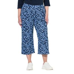 Ulla Popken Culotte in marine | Gr.: 42-44