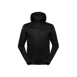 Mammut Softshelljacke in Schwarz | Gr.: M