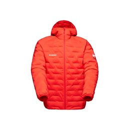 Mammut Sender IN Hooded Jacket in Rot | Gr.: XXL