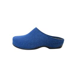 Berkemann Clog Pantoffel in blau | Gr.: 38