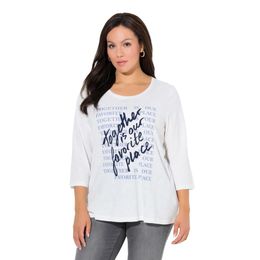 Ulla Popken Shirt in offwhite | Gr.: 42-44