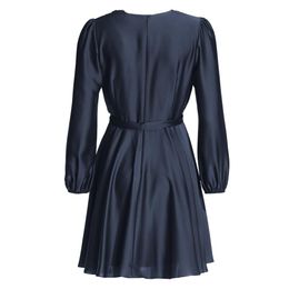 Swing Cocktailkleid in marine - 0001 | Gr.: 38