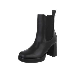 Ital-Design High Heel in Schwarz | Gr.: 38