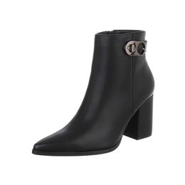Ital-Design High Heel in Schwarz | Gr.: 41