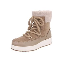 Ital-Design Stiefelette in Hellbraun | Gr.: 39