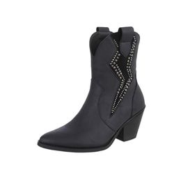 Ital-Design High Heel in Schwarz | Gr.: 38